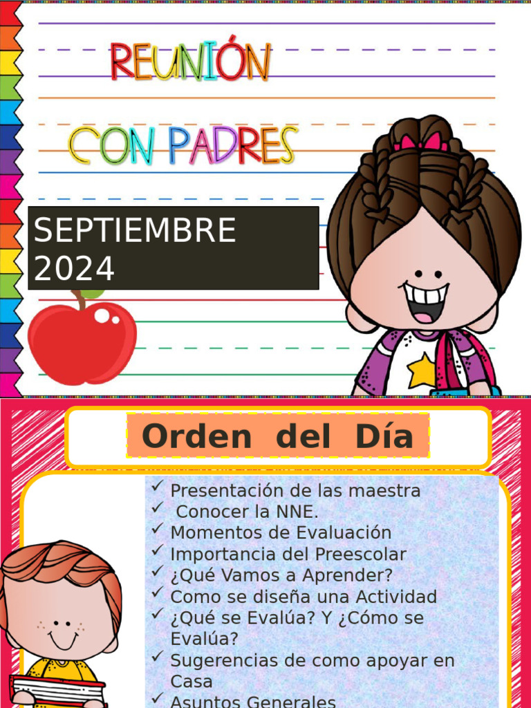 Primera Reunion Con Padres. 2o. B Clau | PDF