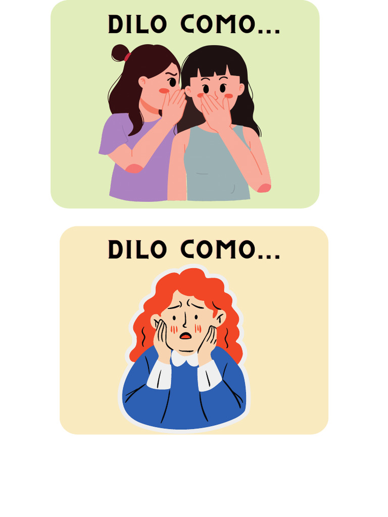 Dilo Como | PDF