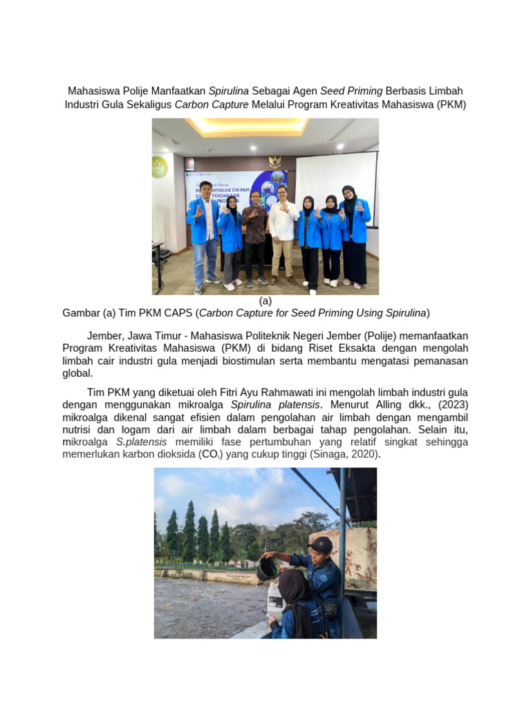 Caps Draft Berita | PDF