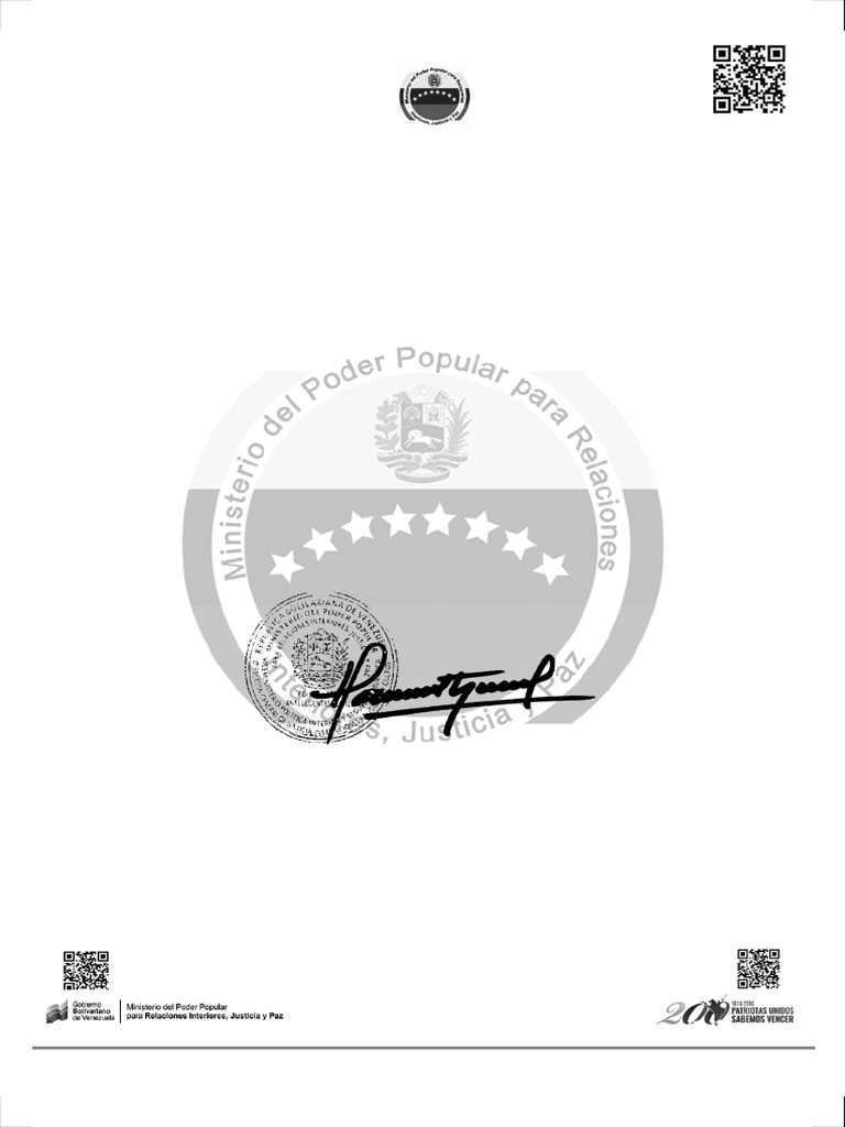 Antecedentes-Penales-Lilibeth Gonzalez | PDF