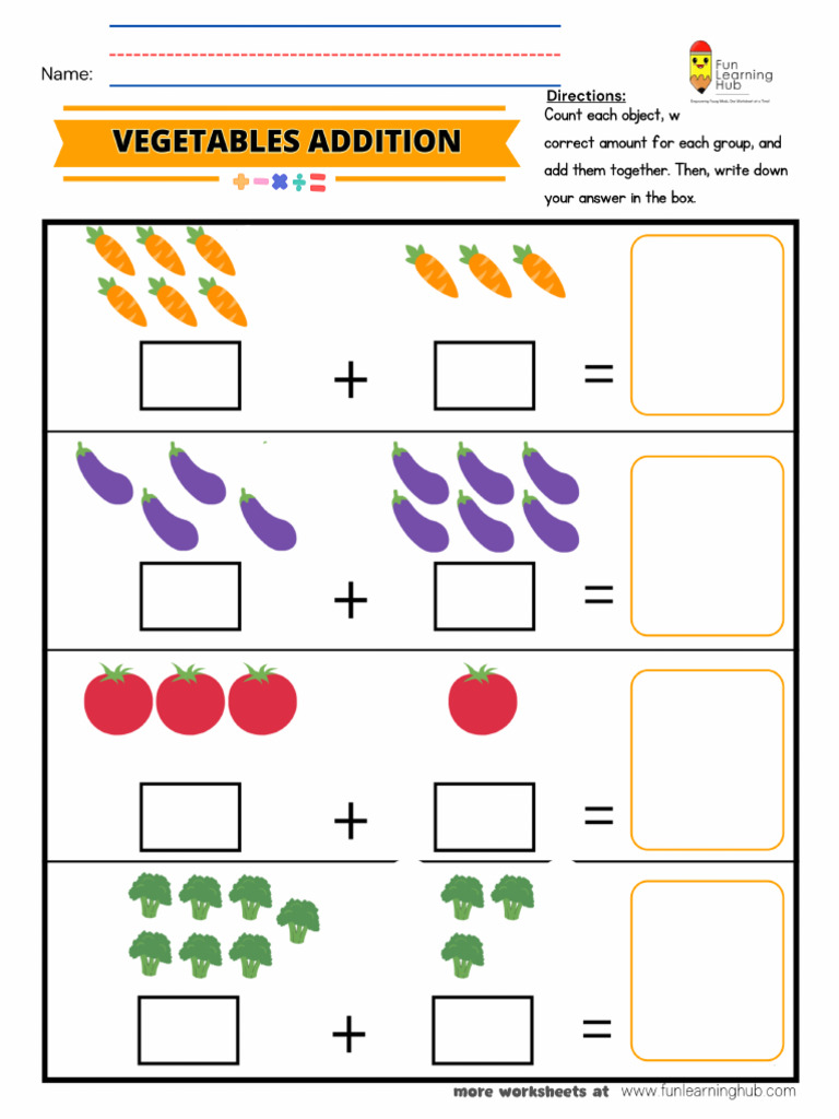 Vegetables Addition | PDF