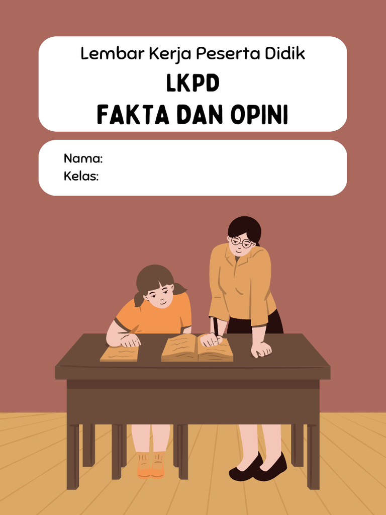 LKPD Opini Dan Fakta | PDF