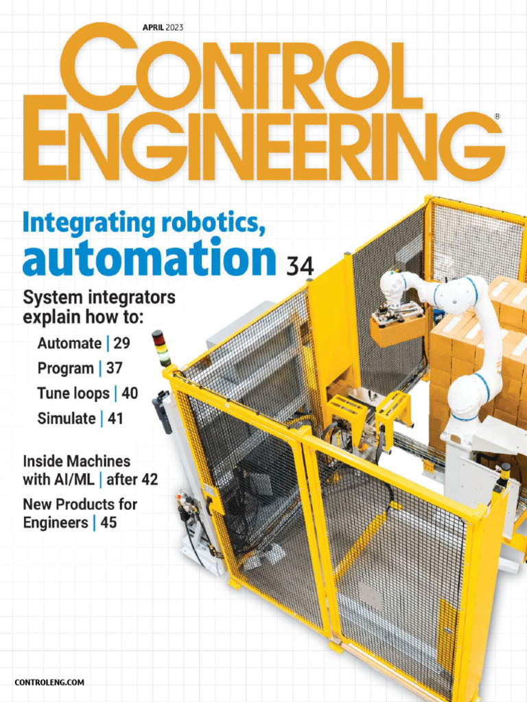 Control Engineering - Apr 2023 | PDF