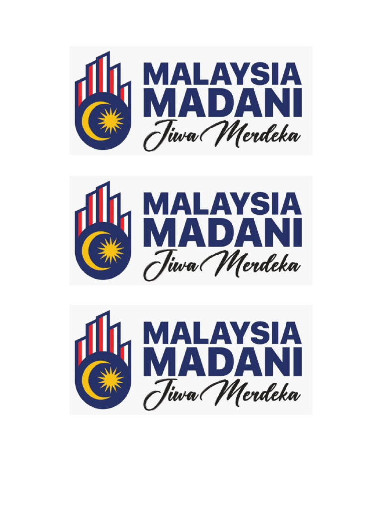 Logo Merdeka 2024 | PDF