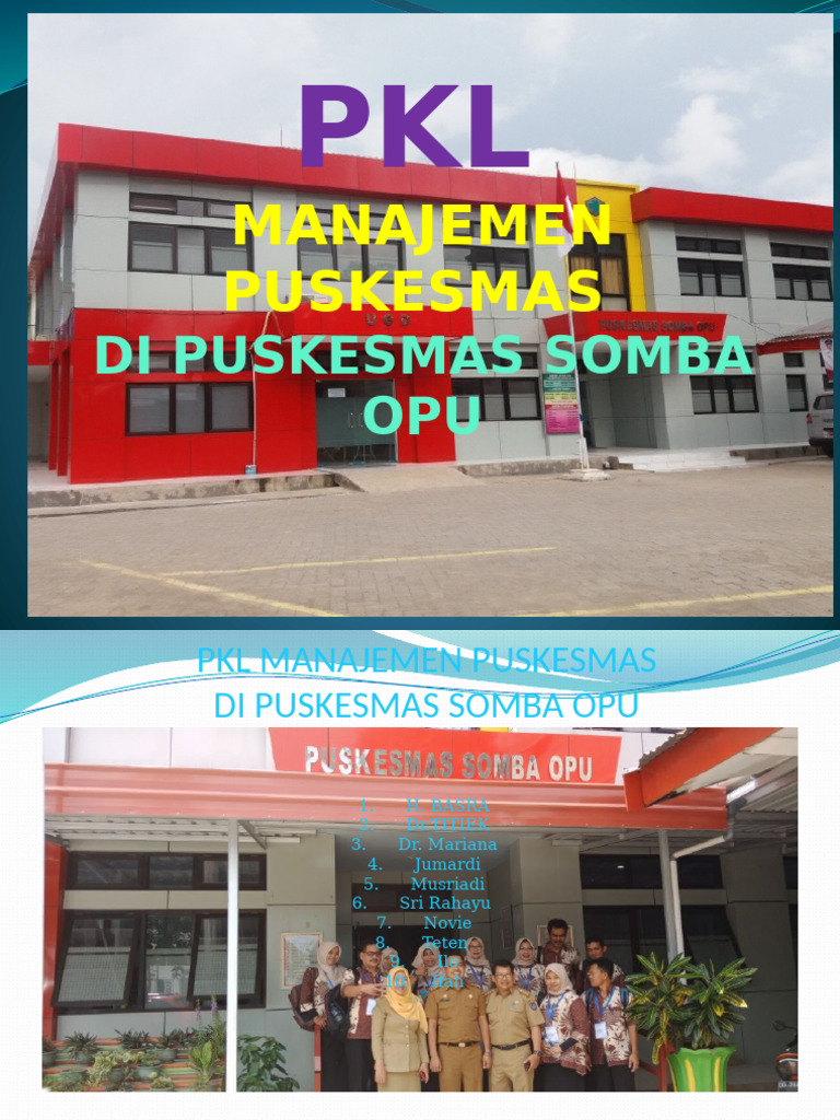 Presentase Kapus Somba Opu | PDF