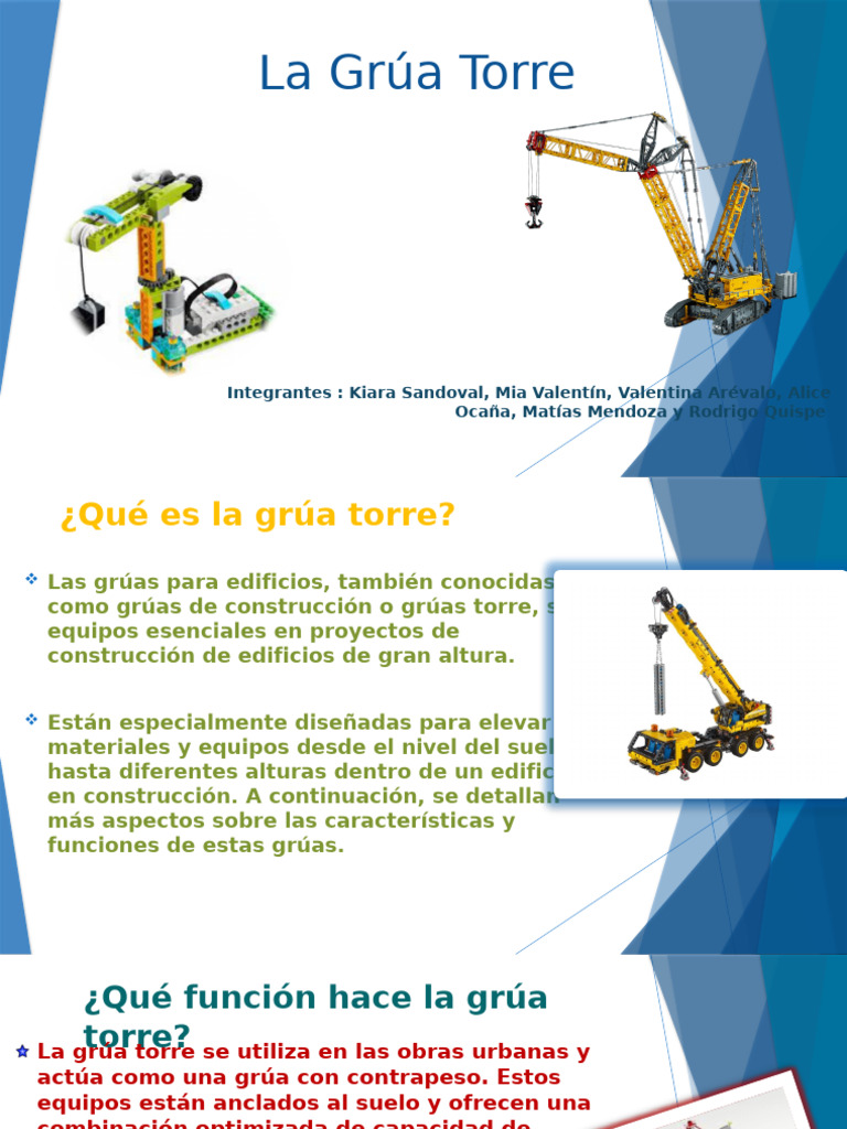 La Grúa Torre | PDF