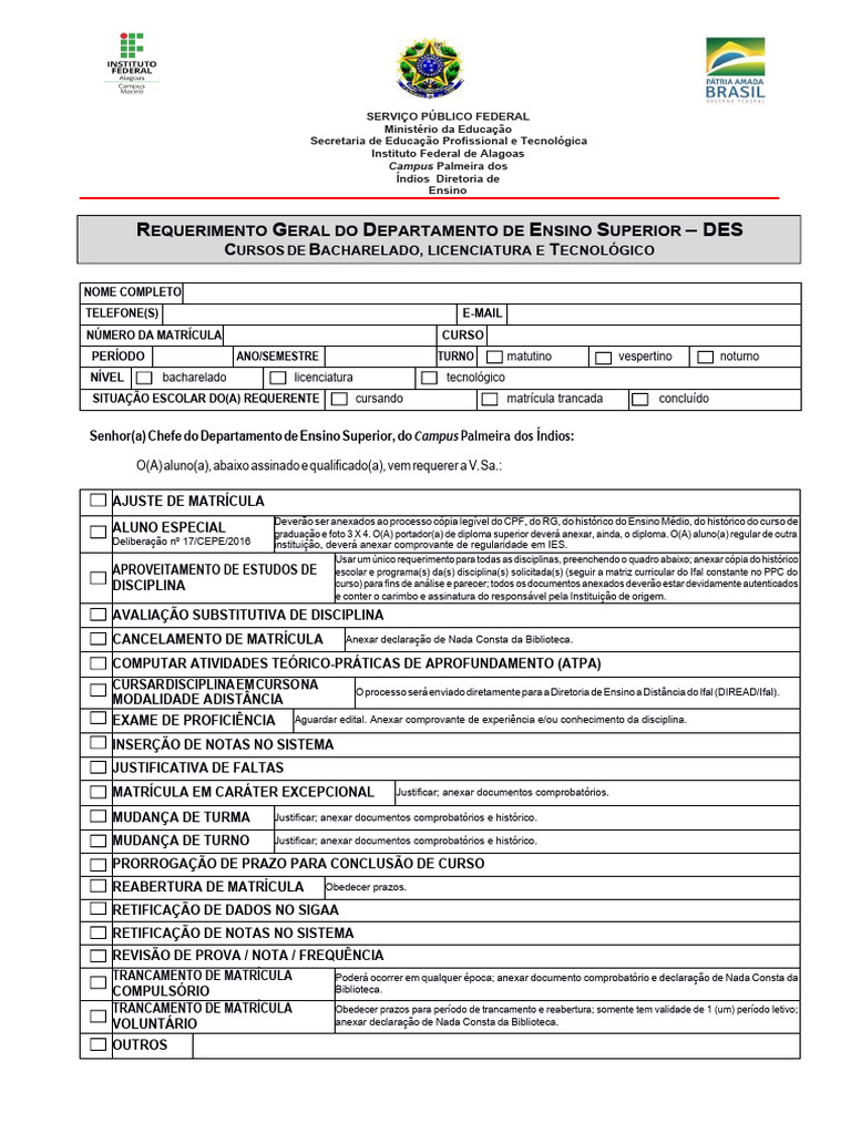 Requerimento Des Geral 202009140930091 | PDF
