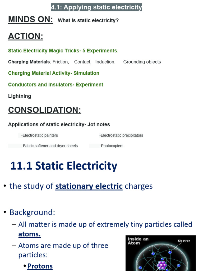 Chapter 11 Static Notes | PDF