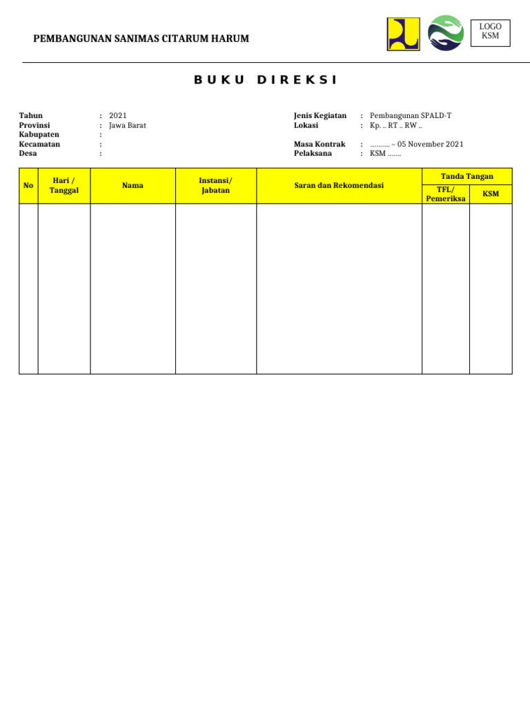 Buku Direksi | PDF