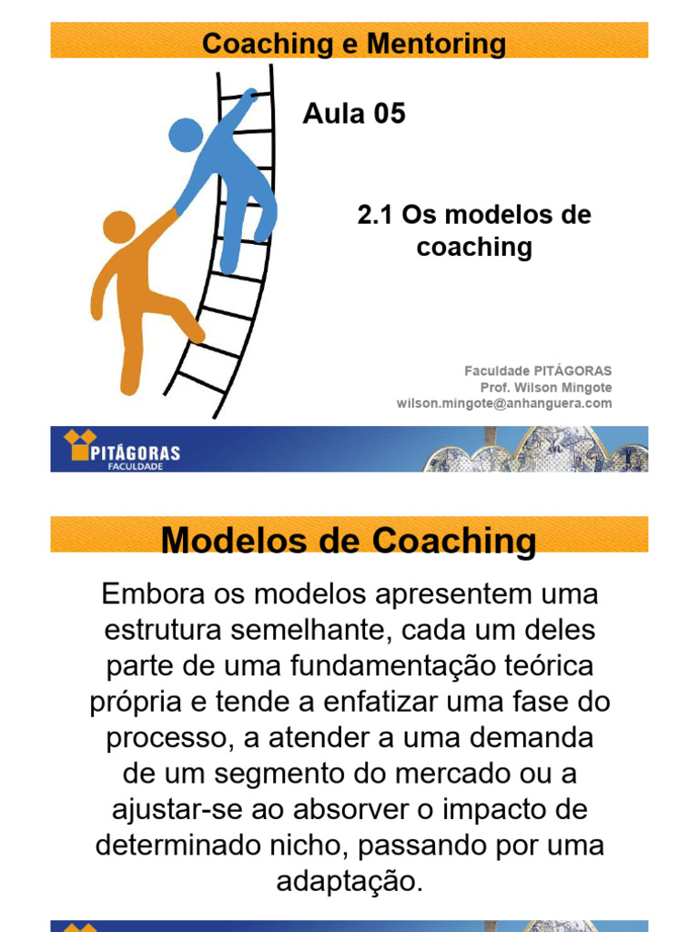 Coaching Models: GROW and T Explained | PDF