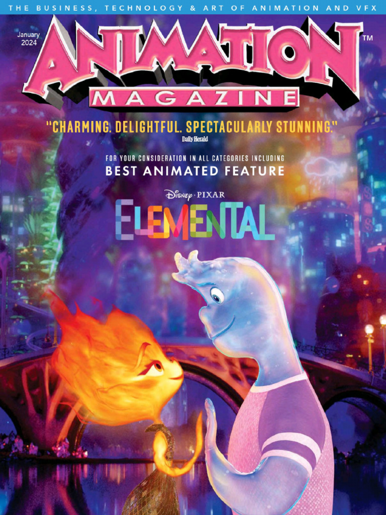 OceanofPDF - Com Animation Magazine - January 2024 - Animation Magazine ...