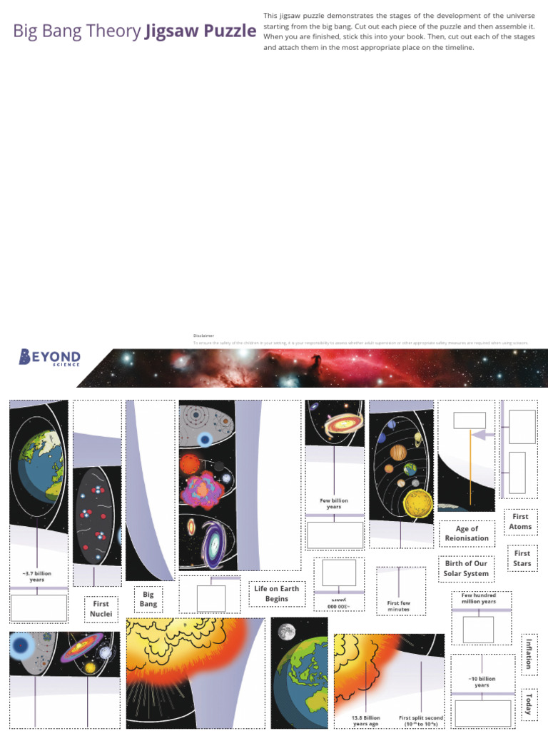 Big Bang Theory Jigsaw Puzzle - No Labels | PDF