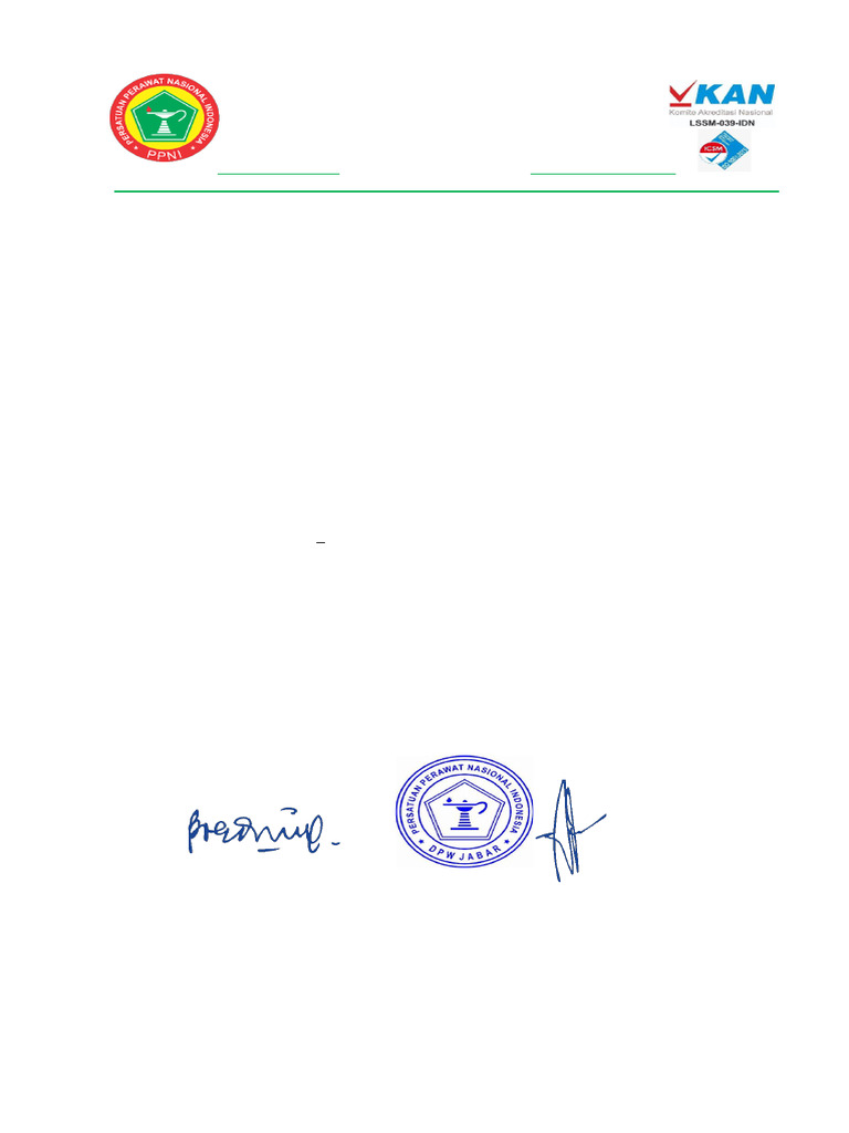 Surat Edaran Sosialisasi CBP INNA Untuk DPD PPNI Se Jawa Barat | PDF