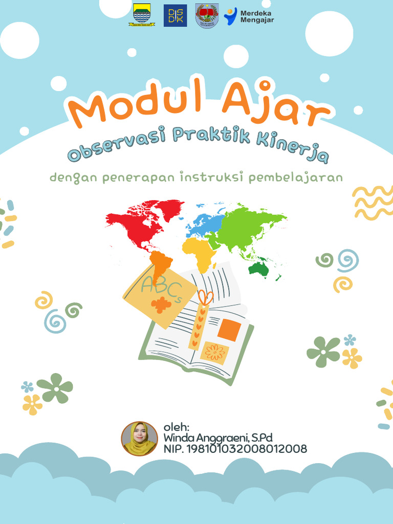 Modul Ajar Observasi Praktik Kinerja Kls 6 | PDF