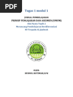 Modul Ajar Ukin PPG 2025 2 | PDF