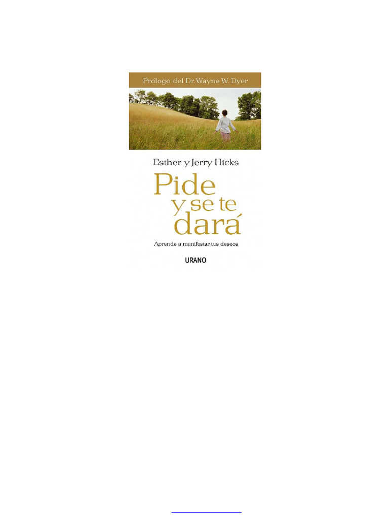 Pide y Se Te Dará | PDF