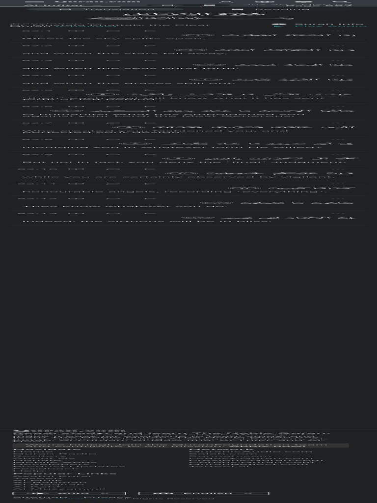 Surah Al-Infitar - 1-19 | PDF