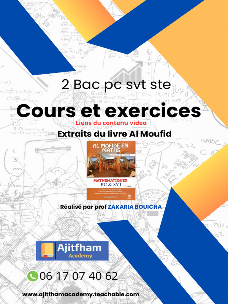 Livre 2 Bac SX Compressed | PDF