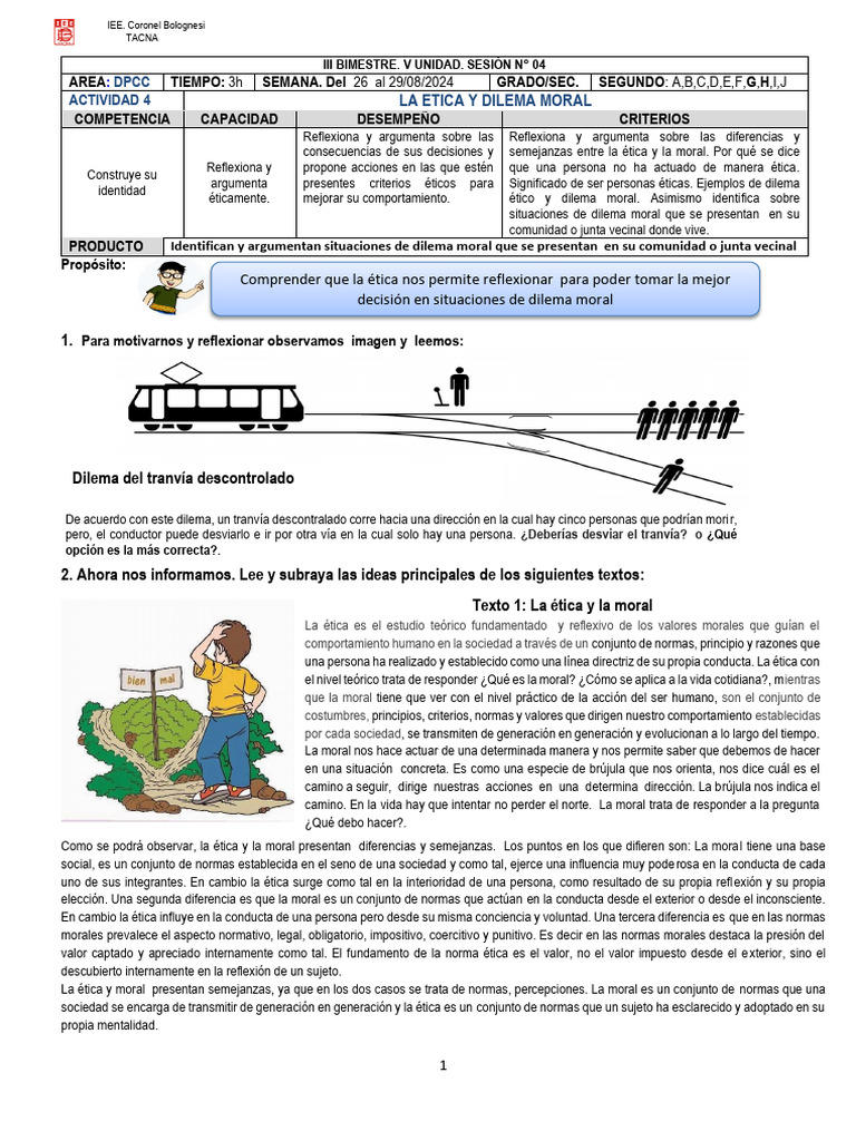 Act4 DPCC 2º Iiib | PDF