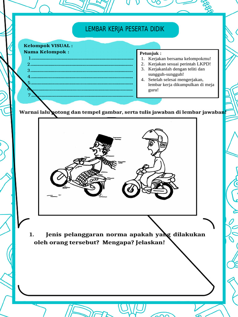 LKPD Visual | PDF