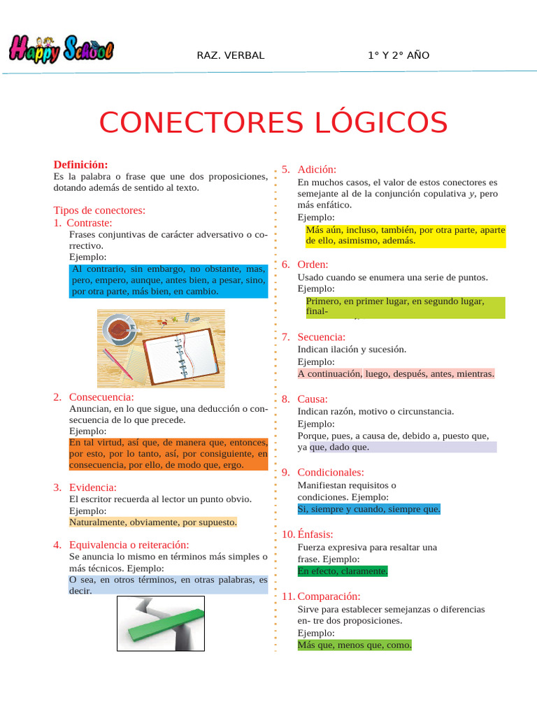 Tipos-de-Conectores-lógicos | PDF