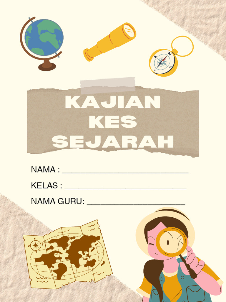 COVER PAGE KAJIAN KES SEJARAH | PDF