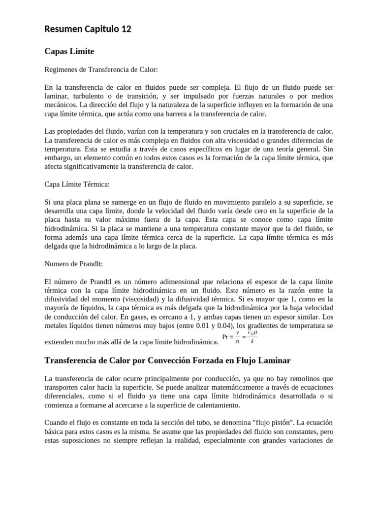 Resumen Cap 12 | PDF