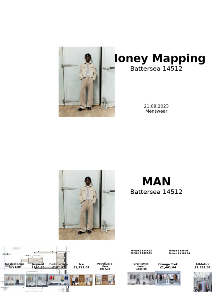 Money Mapping 21 August 24 | PDF