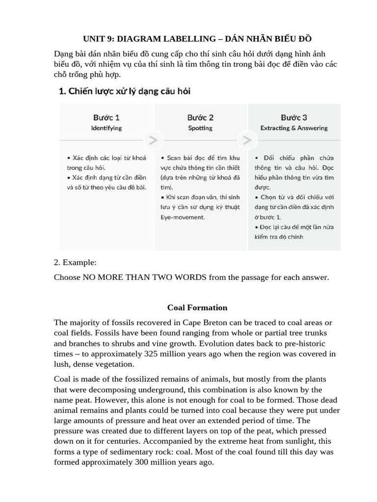 Unit 9 - Diagram Labelling - Dán Nhãn Biểu Đồ | PDF