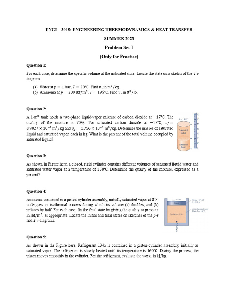 Problem Set 1 | PDF