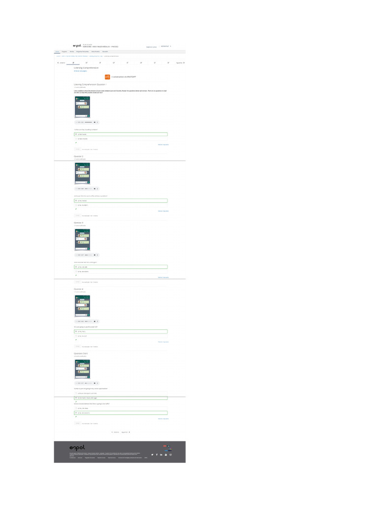 Mooc Ingles Modulo 3 | PDF