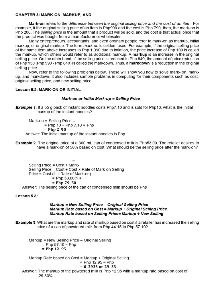 Chapter 3 Mark On Markup and Markdown | PDF