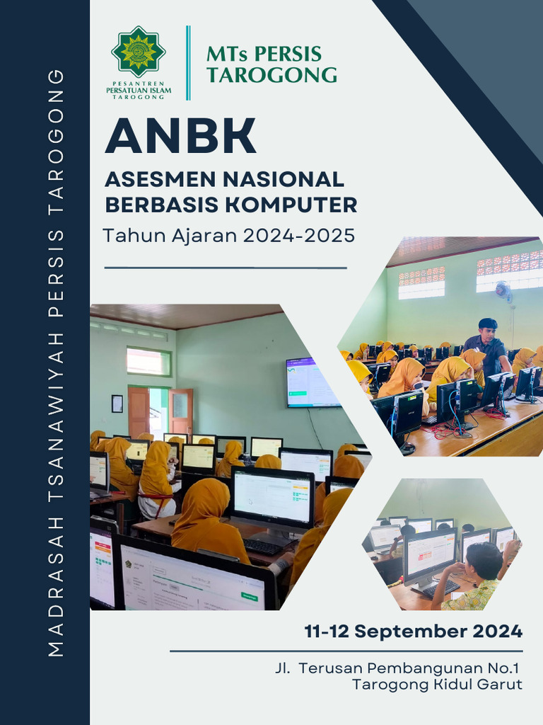 Informasi ANBK 2024-2025 | PDF