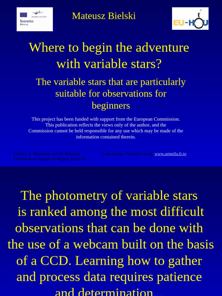 Variable Stars | PDF