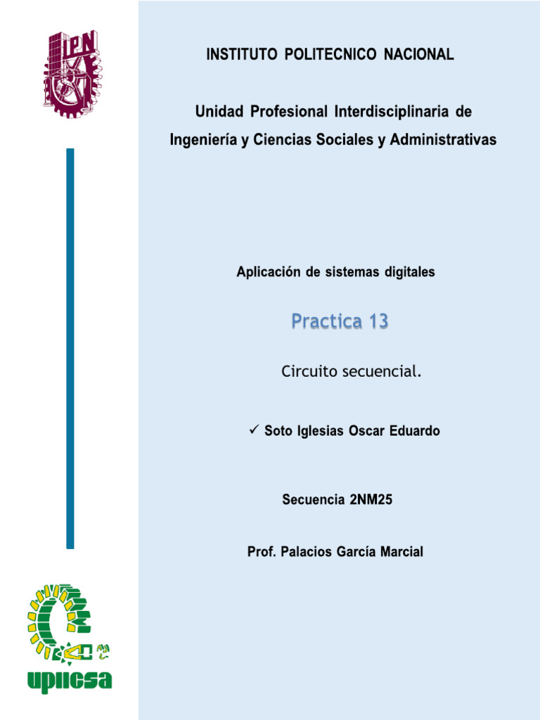 Practica 13 Individual | PDF