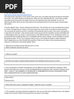 SB2 Save My Exam Notes | PDF | Chemical Synapse | Neuron