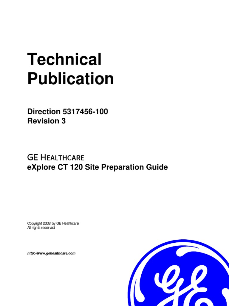 Explore CT120 Site Prep | PDF | Ct Scan | Air Conditioning