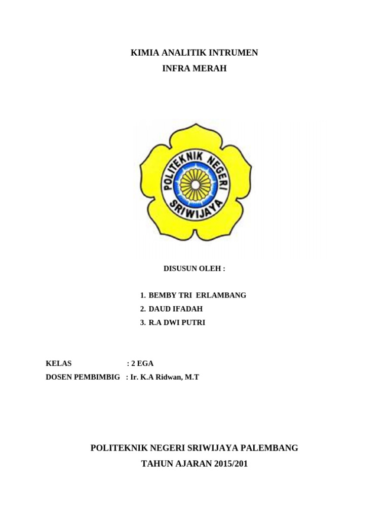 Infra Merah KAI | PDF