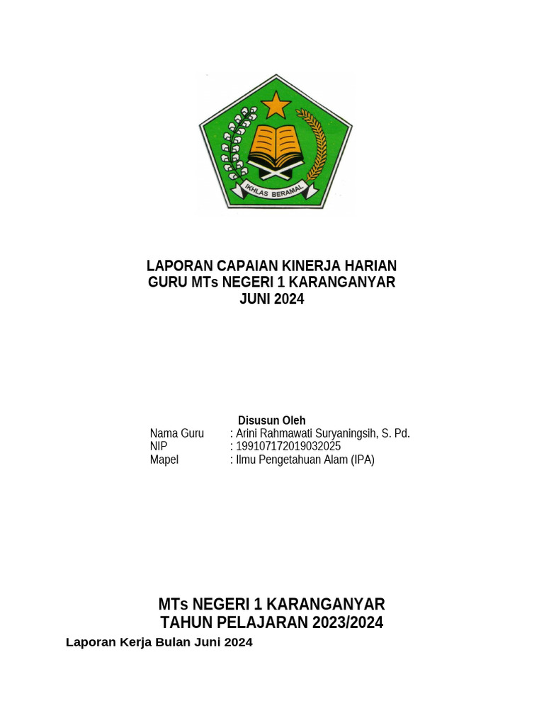LCKH Juni 2024 | PDF