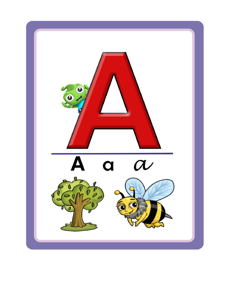 Tarjetas de Vocales | PDF