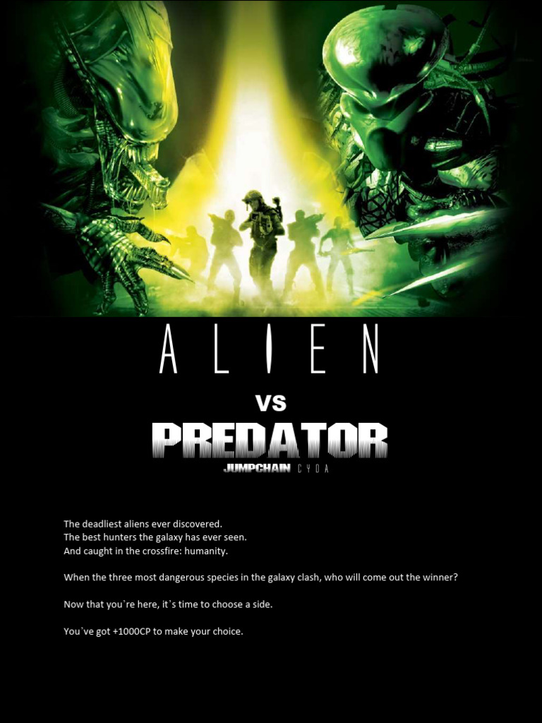 Alien: Predator | PDF