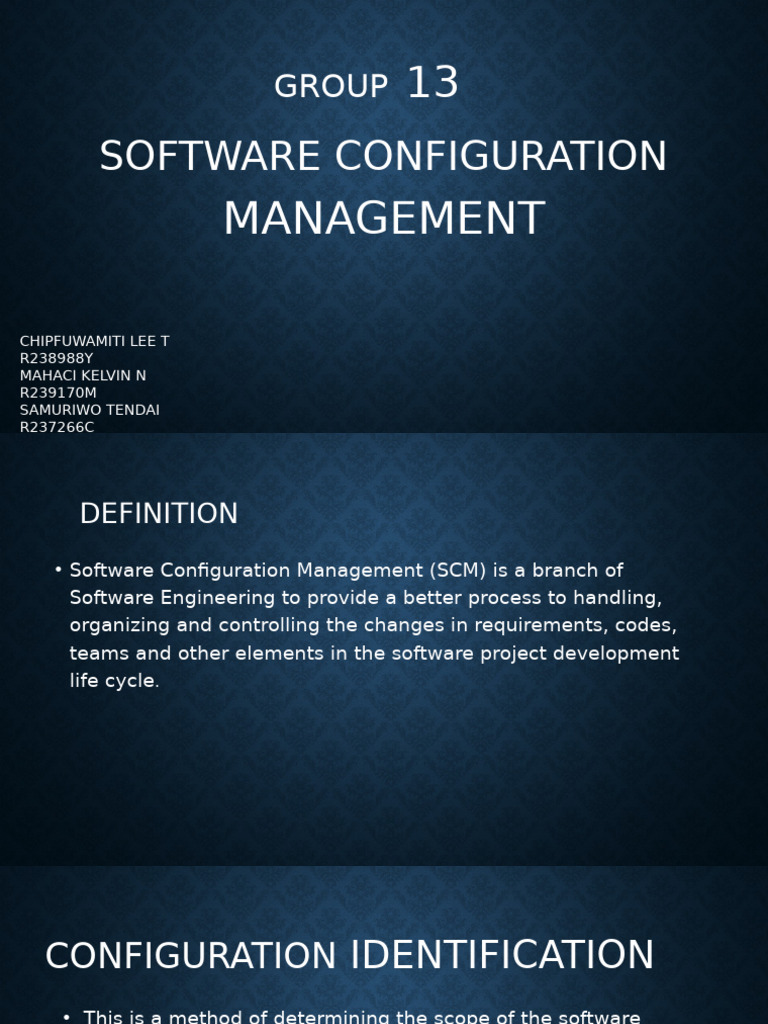 Group13 Presentation | PDF