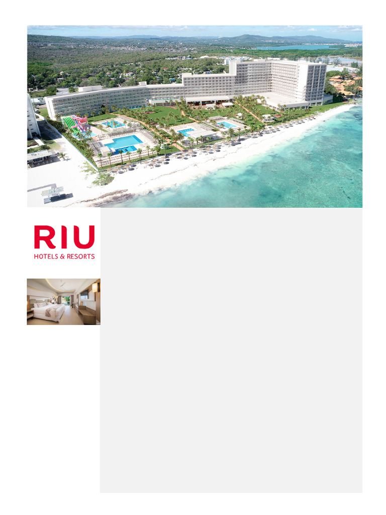 Hotel Riu Palace Aquarelle | PDF