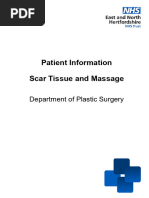 Patient-Scale POSAS-3.0 Generic-Scar English | PDF | Paresthesia | Medicine