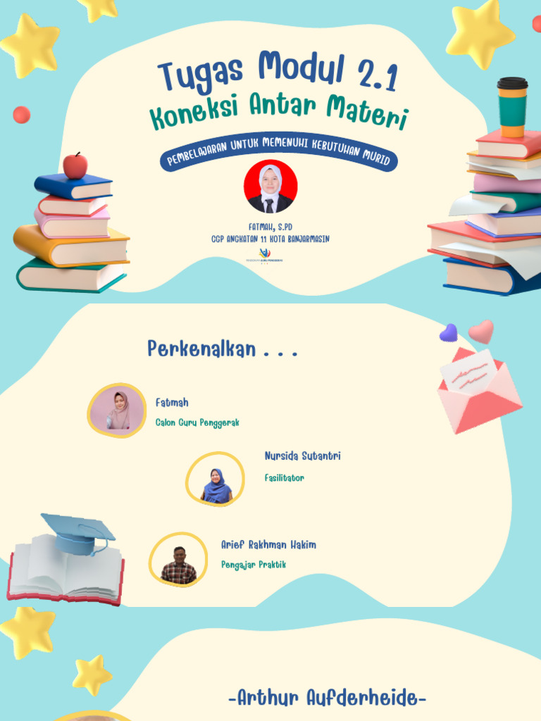 Tugas Modul 2.1 Koneksi Antar Materi | PDF Tugas Modul 2.1 Koneksi Antar Materi | PDF