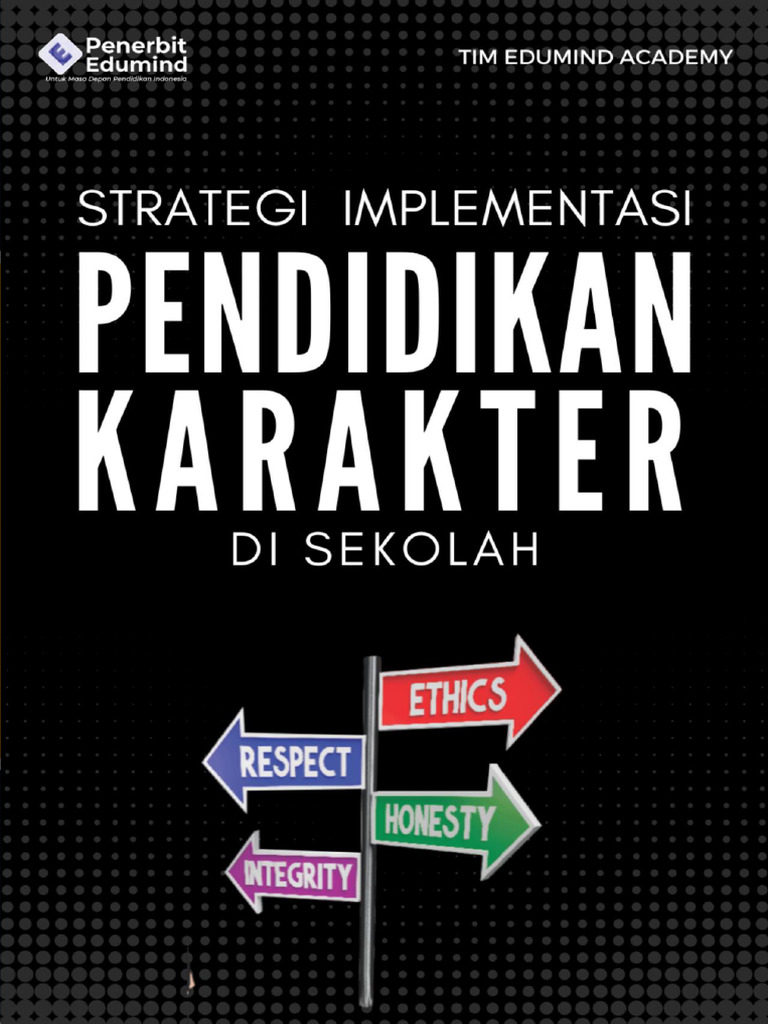 Ebook - Strategi Implementasi Pendidikan Karakter Di Sekolah-1-5 | PDF