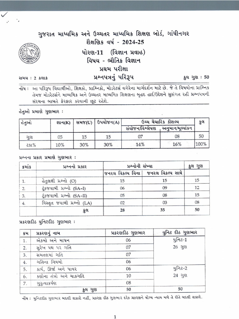 21.std-11 Science Physics | PDF