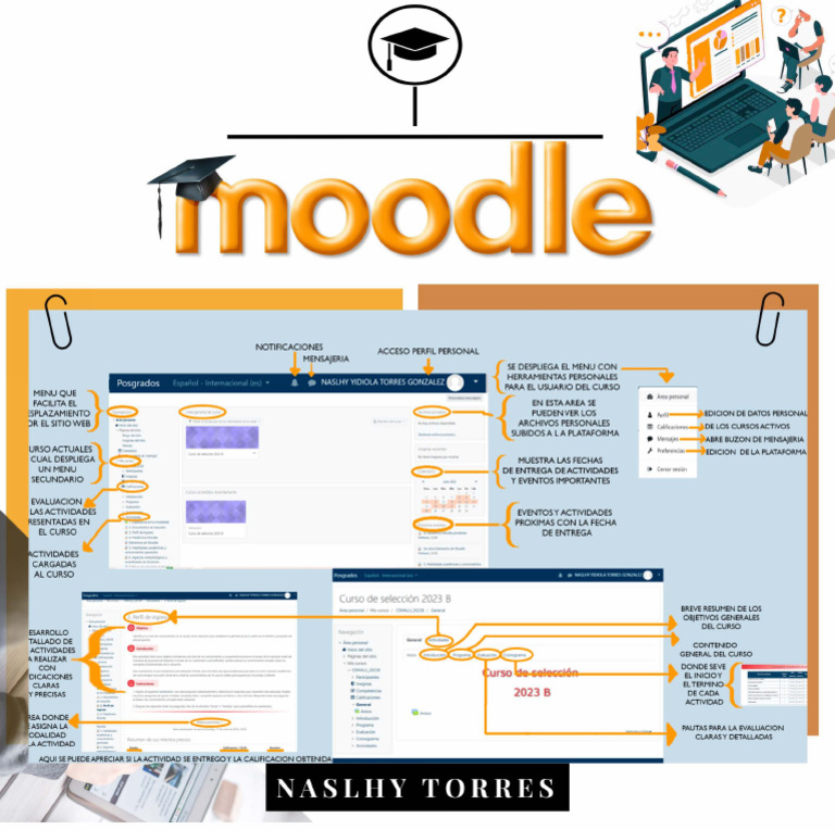 MOODLE | PDF
