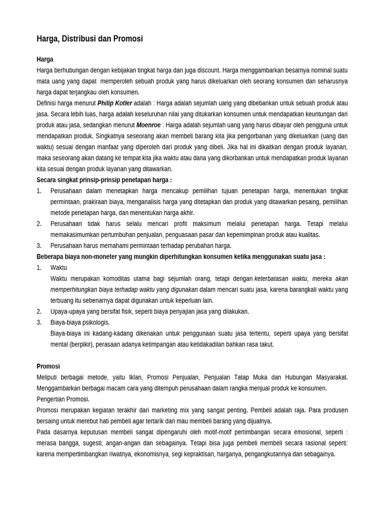 Referensi For Materi DKP | PDF