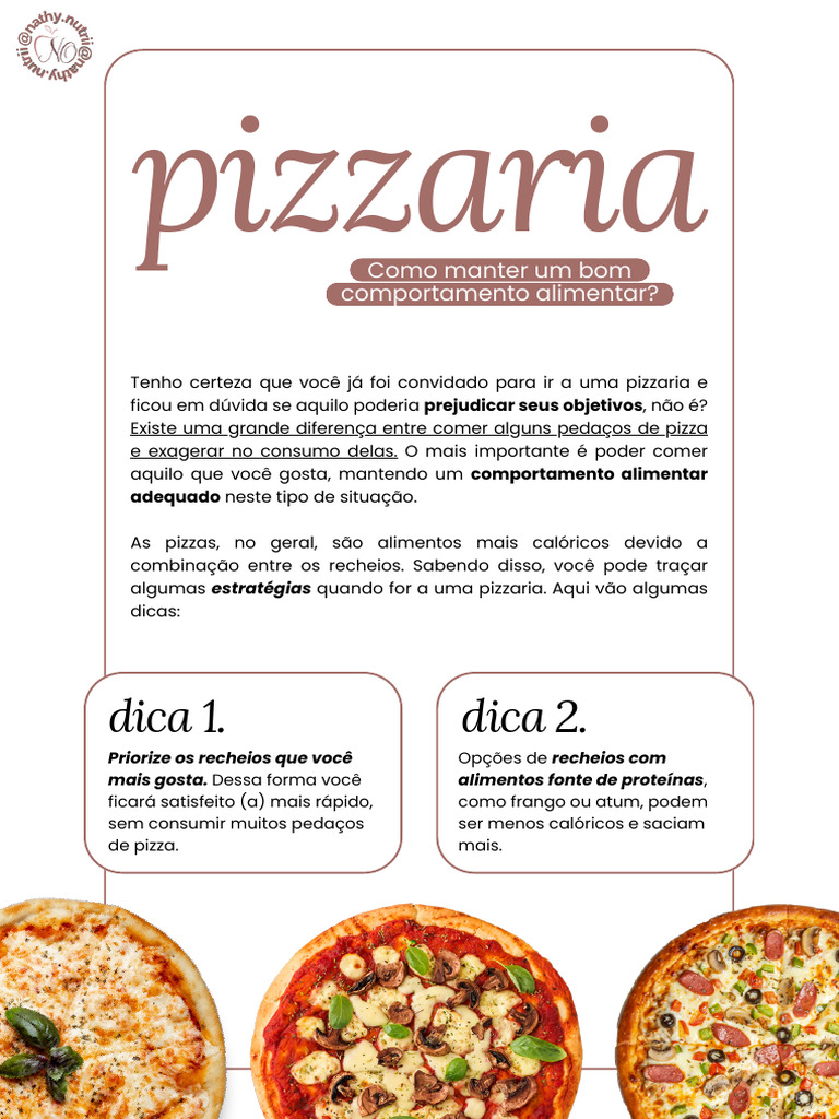 Pizza Ria | PDF